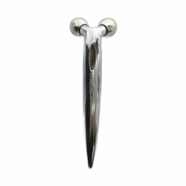 リファ ReFa S CARAT RAY 美容機器 美顔ローラー ロゴ シルバー色 ■GY18 /MQ その他【表記サイズ】実寸サイズをご参考ください。【実寸サイズ】約14.5cm　【素材】※詳細不明のため掲載の写真をご確認いただいた上でご...