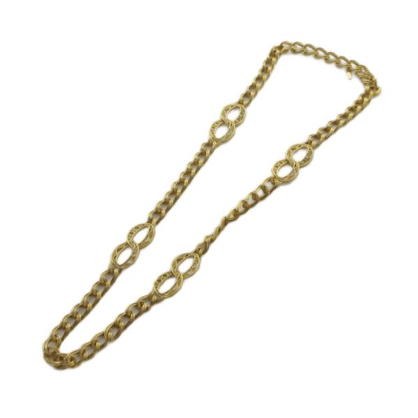MONET モネ ネックレス アクセサリー ロゴ ゴールド色 ■GY11 /MQ レディース【表記サイズ】実寸サイズをご参考ください。【実寸サイズ】チェーンの長さ：約90cm　トップの大きさ：約2.4×4.7cm　　【素材】※詳細不明のため...