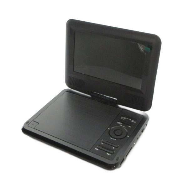 夢グループ PDVD-W727 7インチワンセグポータブル DVDプレイヤー 本体 通電確認済み 黒 ブラック ■GY11 /MQ その他【表記サイズ】-【実寸サイズ】約16.5×20.5cm　【素材】-【色】黒 ブラック【状態】全体に小さ...