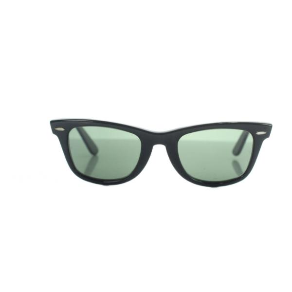 レイバン RAY BAN B&amp;L5022 サングラス 眼鏡 めがね フルリム WAYFARER ボシュロム製 黒 ブラック ■GY11 /MQ メンズ レディース【ブランド】レイバン RAY BAN【表記サイズ】サイズ表記なし(実寸...