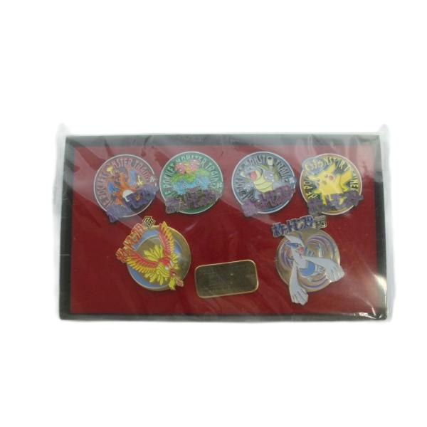 ポケモン ポケットモンスター ミレニアムバッジ 2000年記念セット ピンバッジ プレート 限定品 マルチカラー ■GY11 /MQ その他【表記サイズ】実寸サイズをご参考ください。【実寸サイズ】-　【素材】※詳細不明のため掲載の写真をご確...