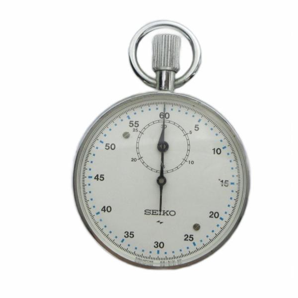 セイコー SEIKO 88-5011 ストップウォッチ 時計 白文字盤 ロゴ シルバー色 ■GY11 /MQ その他【ブランド】セイコー SEIKO【表記サイズ】実寸サイズをご参考ください。【実寸サイズ】バンド幅：-cm　腕周り：-cm　ケ...