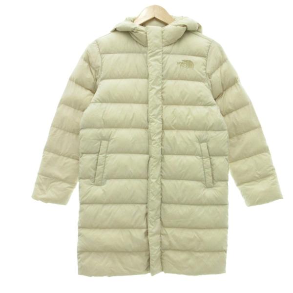 ザノースフェイス THE NORTH FACE K'S DAYLIGHT T COAT 中綿コート ミドル ハーフ丈 150 ベージュ 女の子 NJ3NQ58T /ML ■GY18 キッズ【ブランド】ザノースフェイス THE NORTH F...