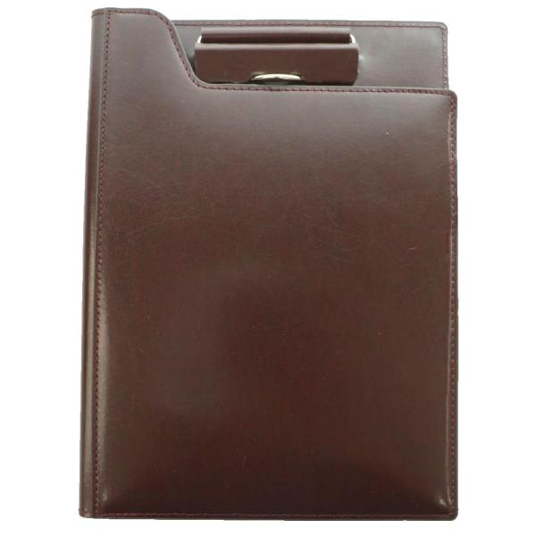 zeitVektor ツァイトベクター クリップファイル ボルドー /SS ■OS ■GY18 メンズ【実寸サイズ】ヨコ：約17.3cm　タテ：約23.5cm　マチ：約1.5cm　　【色】ボルドー【状態】使用感が少なく、かなり状態の良い商品...