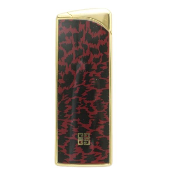 ジバンシィ GIVENCHY ガスライター 喫煙具 喫煙グッズ タバコ アニマル柄 ヒョウ柄 マルチカラー 着火未確認 /BB ■GY11 その他【ブランド】ジバンシィ GIVENCHY【実寸サイズ】ヨコ：2.5cm　タテ：7.4cm　マチ...