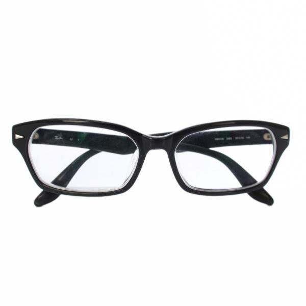 レイバン RAY BAN 眼鏡 メガネ ロゴ スクエア 度入り 55□16 140 黒 ブラック クリア RB5130 /TK ■GY18 メンズ【ブランド】レイバン RAY BAN【表記サイズ】55□16 140【実寸サイズ】レンズの大き...