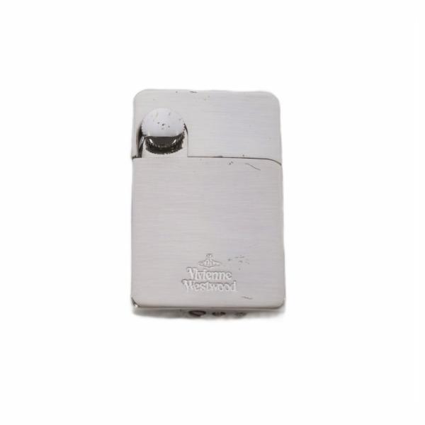 ヴィヴィアンウエストウッド Vivienne Westwood オイルライター ライター シルバーカラー ロゴ 着火未確認 /RI ■OS メンズ レディース【ブランド】ヴィヴィアンウエストウッド Vivienne Westwood【実寸サ...