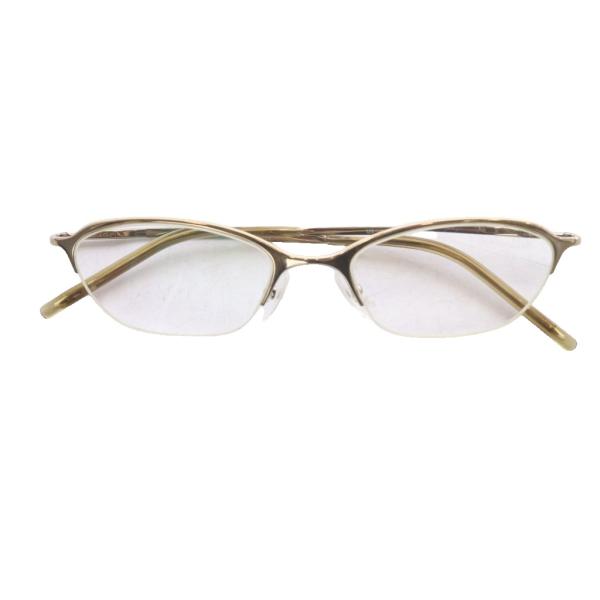 グッチ GUCCI 眼鏡 メガネ 48□17 ゴールドカラー GG2707 /SR ■OH ■GY11 レディース【ブランド】グッチ GUCCI【表記サイズ】48□17【実寸サイズ】レンズの大きさ：タテ×2.4 ヨコ×4.5cm　フレーム：...