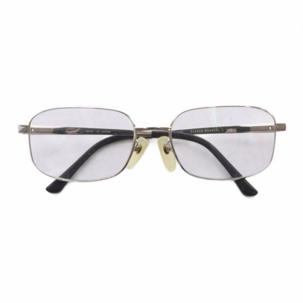 アルフレッドダンヒル ALFRED DUNHILL 眼鏡 度あり シルバーカラー /SR ■GY18 レディース【ブランド】アルフレッドダンヒル ALFRED DUNHILL【表記サイズ】サイズなし（実寸サイズをご確認下さい）【実寸サイズ】...