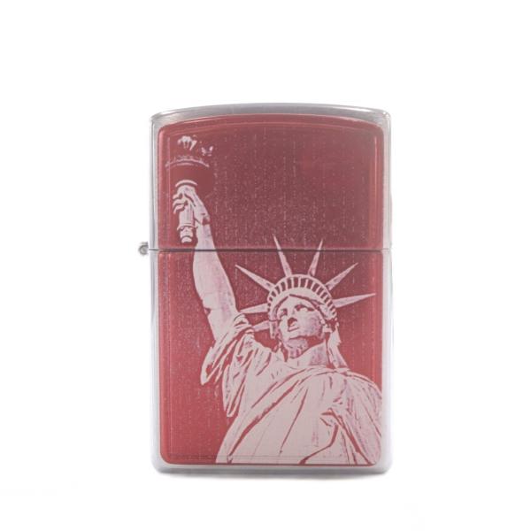 ジッポー ZIPPO ライター 自由の女神 オイルライター 喫煙グッズ 喫煙具 タバコ シルバー色 赤 レッド 着火未確認 /SR ■GY11 その他【ブランド】ジッポー ZIPPO【表記サイズ】サイズなし（実寸サイズをご確認下さい）【実寸...