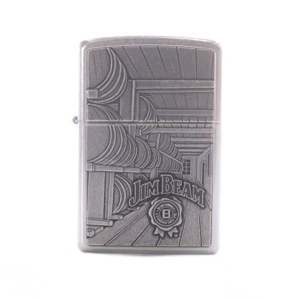 ジッポー ZIPPO JIMBEAM ジムビーム オイルライター 喫煙グッズ 喫煙具 タバコ シルバー色 着火未確認 /SR ■GY11 その他【ブランド】ジッポー ZIPPO【表記サイズ】サイズなし（実寸サイズをご確認下さい）【実寸サイズ...