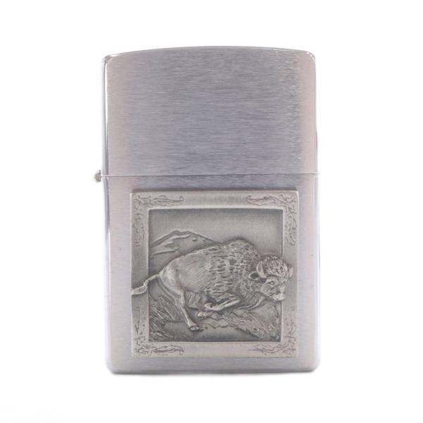 ジッポー ZIPPO オイルライター バッファロー 喫煙グッズ 喫煙具 タバコ シルバー色 着火未確認 /SR ■GY11 その他【ブランド】ジッポー ZIPPO【表記サイズ】サイズなし（実寸サイズをご確認下さい）【実寸サイズ】ヨコ：3.5...