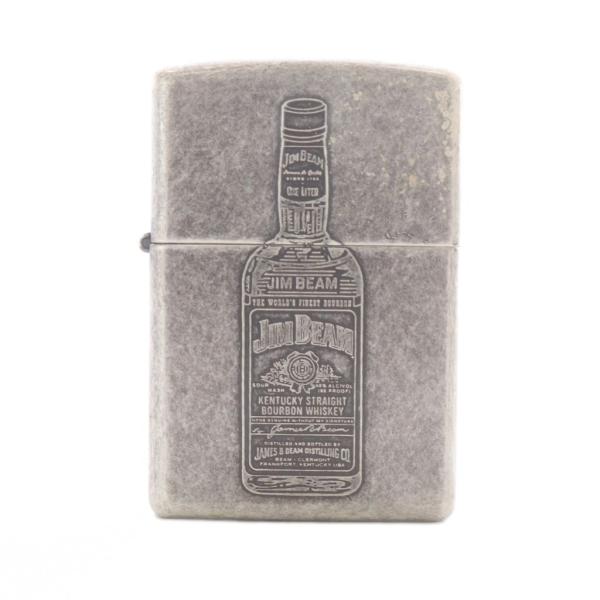 ジッポー ZIPPO JIMBEAM ジムビーム オイルライター 喫煙グッズ 喫煙具 タバコ シルバー色 着火未確認 /SR ■GY11 その他【ブランド】ジッポー ZIPPO【表記サイズ】サイズなし（実寸サイズをご確認下さい）【実寸サイズ...