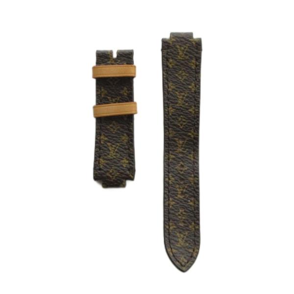 ルイヴィトン LOUIS VUITTON R15673 腕時計用ベルト レザー モノグラム 茶 ブラウン ■GY18 /MQ ■OH メンズ レディース【ブランド】ルイヴィトン LOUIS VUITTON【表記サイズ】実寸サイズをご参考くだ...
