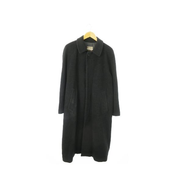 タケオキクチ TAKEO KIKUCHI COATS ロングコート ステンカラー 比翼 2 M グレー /AO16 ■GY99 メンズ【ブランド】タケオキクチ TAKEO KIKUCHI【表記サイズ】2(日本サイズM相当)【実寸サイズ】身幅...