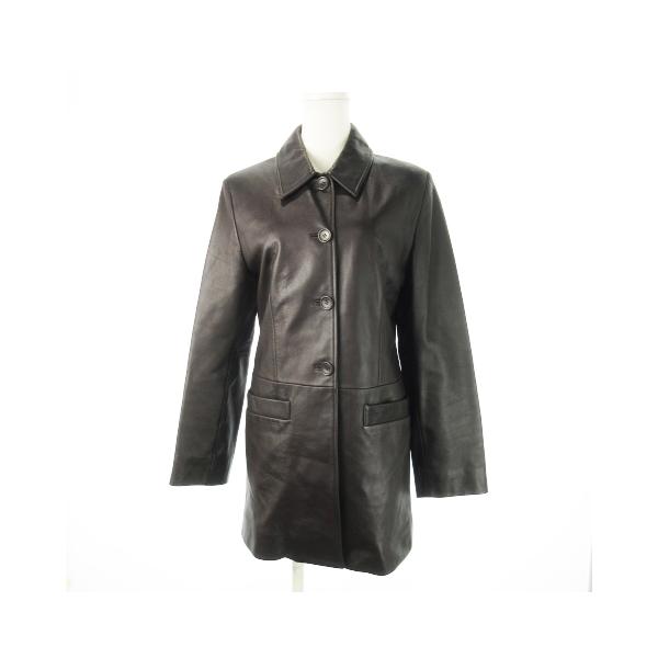 ジェラールダレル GERARD DAREL ラムレザーステンカラージャケット レザー 革 羊革 ミドル丈 焦げ茶 ダークブラウン /CK2【ブランド】ジェラールダレル GERARD DAREL【表記サイズ】サイズ表記なし(実寸サイズをご覧く...