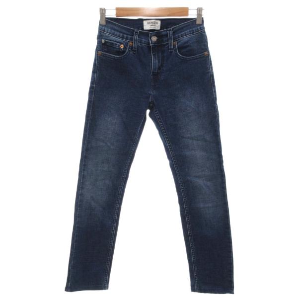 リーバイス Levi's デニゼン DENIZEN 288SKINNY スキニージーンズ デニムパンツ 27×32 青 ブルー /NU レディース【ブランド】リーバイス Levi's【表記サイズ】27×32（S相当）【実寸サイズ】ウエスト：...