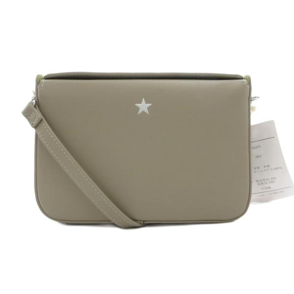 ヴュレ Beaure Ray BEAMS スクエア ショルダーバッグ 牛革 レザー グレー ワンポイント スター /UO レディース【ブランド】ヴュレ Beaure【実寸サイズ】持ち手の長さ：-cm　ヨコ：19cm　タテ：13cm　マチ：7...