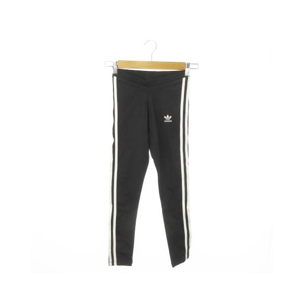 未使用品 アディダスオリジナルス adidas originals 3 STR TIGHTS タイツ スリーストライプス ロゴ トレフォイル 刺繍 S 黒 ブラック【ブランド】アディダスオリジナルス adidas originals【表記サ...