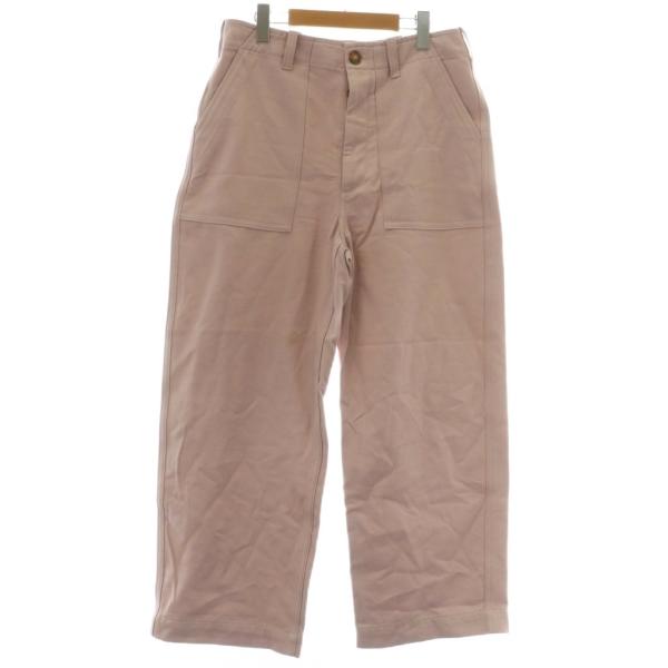 ソフィードール SOFIE D'HOORE ワイドパンツ ボトムス ボタンフライ 34 S ピンク /XZ レディース【ブランド】ソフィードール SOFIE D'HOORE【表記サイズ】34 （日本サイズ S相当）【実寸サイズ】ウエスト：7...