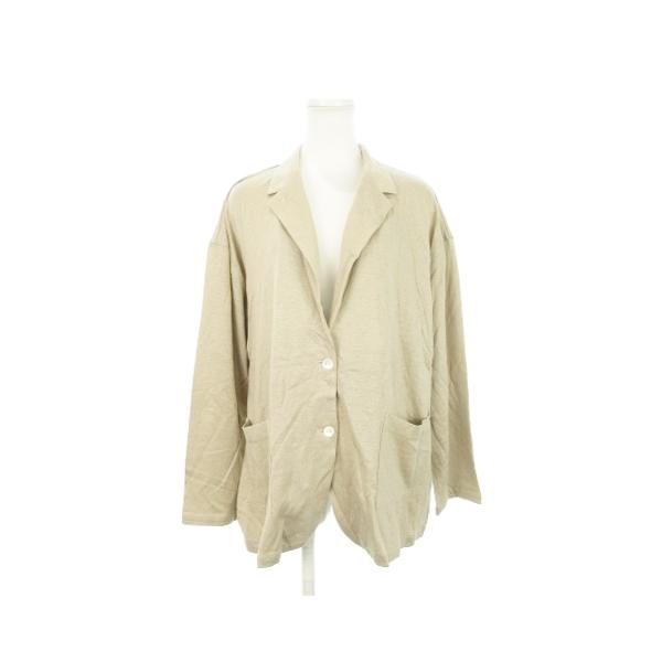 未使用品 アーバンリサーチ ドアーズ リネンカットテーラードジャケット カーディガン 長袖 麻 ONE ベージュ DR08-27M503 /AH5【ブランド】アーバンリサーチ ドアーズ URBAN RESEARCH DOORS【表記サイズ】...