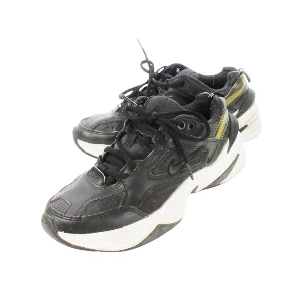 ナイキ NIKE M2K Tekno Black Oil Grey スニーカー レースアップ ロゴ スウッシュ 24.0cm 黒 ブラック BQ3378-002 /CK12 レディース【ブランド】ナイキ NIKE【表記サイズ】24.0cm【...