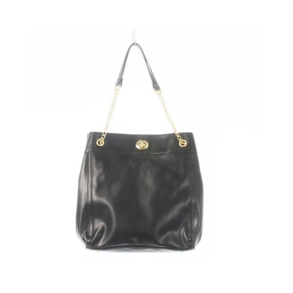 セントレアマラント Sentore Amaranto ハンドバッグ ワンショルダー レザー 革 ターンロック チェーン 黒 ブラック /CK8 ■GY99【ブランド】セントレアマラント Sentore Amaranto【表記サイズ】サイズ表...