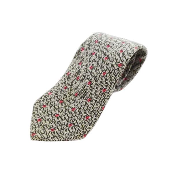 ロエベ LOEWE ネクタイ レギュラー 総柄 ロゴ グレージュ /MN7 ■GY99 メンズ【ブランド】ロエベ LOEWE【表記サイズ】サイズ表記なし(実寸サイズをご参考ください。)【実寸サイズ】ブレード 8cm　全長 146cm　【素材...