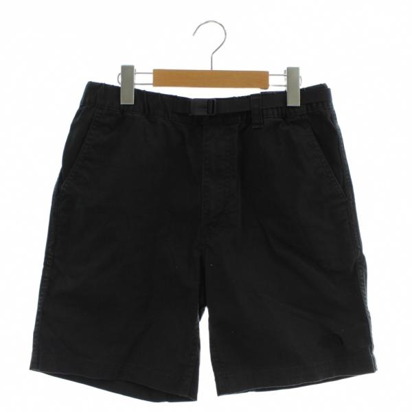 ザノースフェイス THE NORTH FACE Cotton OX Light Short ショートパンツ ハーフパンツ ジップフライ ロゴ 刺繍 M 黒 NB42312【ブランド】ザノースフェイス THE NORTH FACE【表記サイズ...