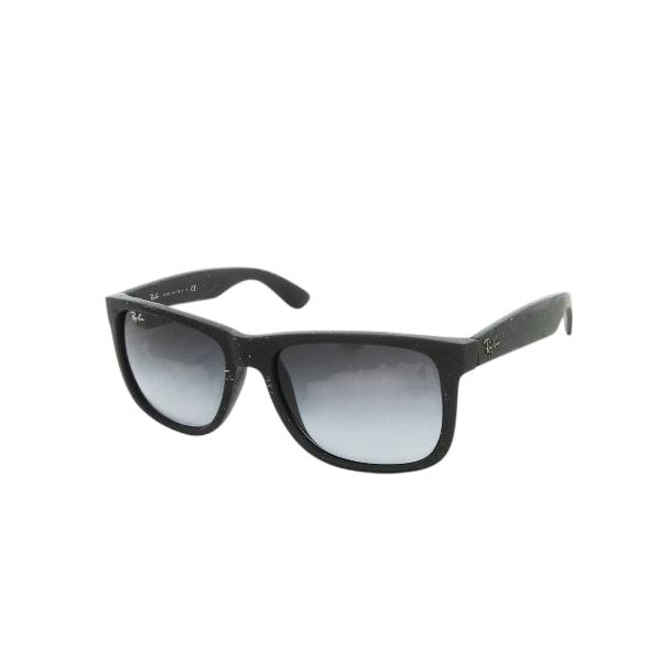 レイバン RAY BAN JUSTIN CLASSIC サングラス セルフレーム マット ラバー グラデーションレンズ ロゴ 54 16 黒 ブラック RB4165【ブランド】レイバン RAY BAN【表記サイズ】54 16【実寸サイズ】レ...