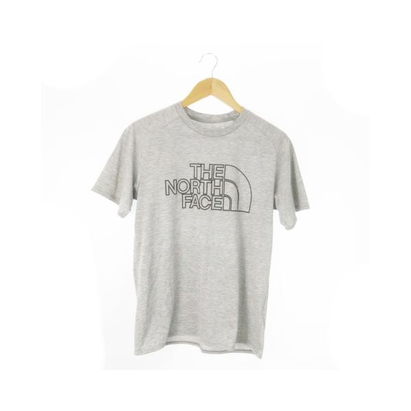 ザノースフェイス THE NORTH FACE Color Heathered Logo Tee 半袖Tシャツ クルーネック ストレッチ アウトドア L グレー NT32081【ブランド】ザノースフェイス THE NORTH FACE【表記...