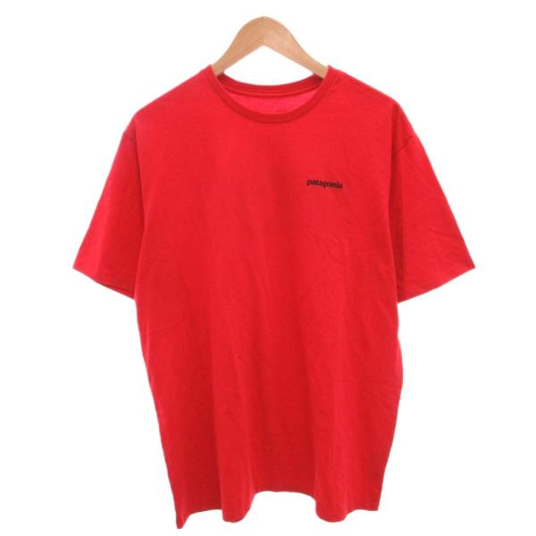 パタゴニア Patagonia Responsibili Tee Tシャツ ロゴプリント 半袖 M 赤 レッド /FF ■GY35 メンズ【ブランド】パタゴニア Patagonia【表記サイズ】M【実寸サイズ】肩幅：48cm　身幅：55cm...