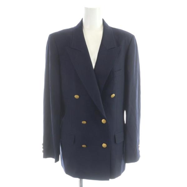 ブルックスブラザーズ BROOKS BROTHERS ブレザー 紺ブレ テーラードジャケット ダブル 金ボタン ロゴボタン 11AR M 紺【ブランド】ブルックスブラザーズ BROOKS BROTHERS【表記サイズ】11AR【実寸サイズ】...