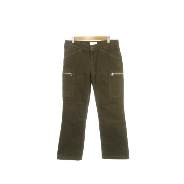 スペルバウンド SPELLBOUND カーゴパンツ ストレート 32 カーキ 緑 グリーン 茶 ブラウン 無地 ジッパーポケット 長ズボン /AH10【ブランド】スペルバウンド SPELLBOUND【表記サイズ】32【実寸サイズ】ウエスト：...