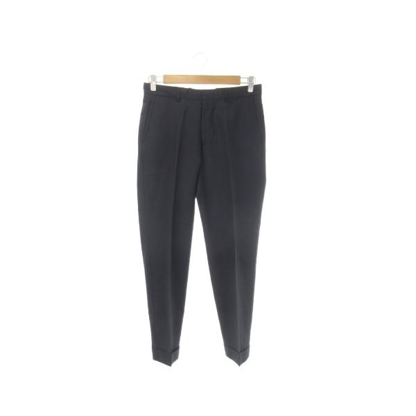 スティーブンアラン Steven Alan スラックス テーパード ダブル仕立て センタープレス S 紺 ネイビー /CK13 ■GY99 メンズ【ブランド】スティーブンアラン Steven Alan【表記サイズ】S【実寸サイズ】ウエスト：...