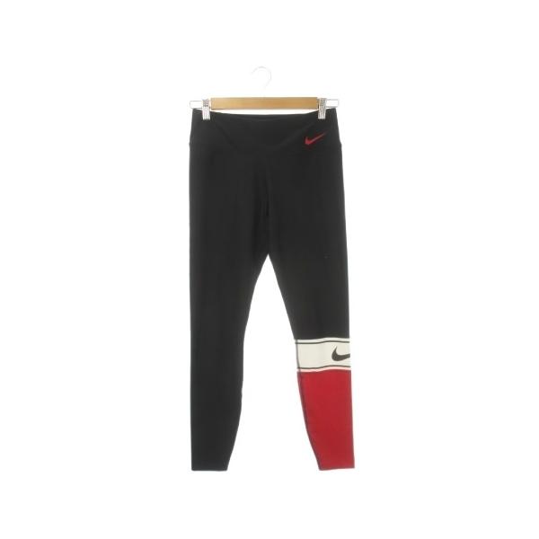 ナイキ NIKE コンプレッションウェア レギンス スポーツウエア S 黒 ブラック フルレングス カラーブロック ロゴプリント /CK54 ■GY99【ブランド】ナイキ NIKE【表記サイズ】S【実寸サイズ】ウエスト：65〜cm　もも幅：...