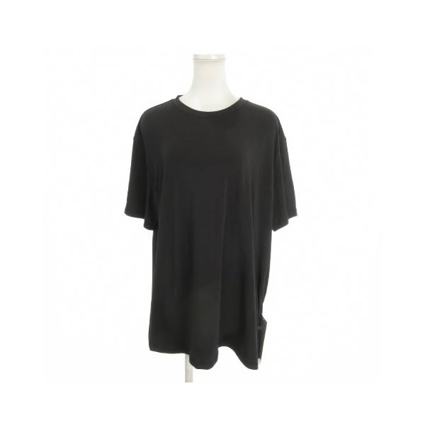 未使用品 ルルレモン lululemon Tシャツ カットソー スポーツウエア 12 170/100A 黒 ブラック ラウンドネック 半袖 ジャージー生地【ブランド】ルルレモン lululemon【表記サイズ】12170/100A【実寸サイ...