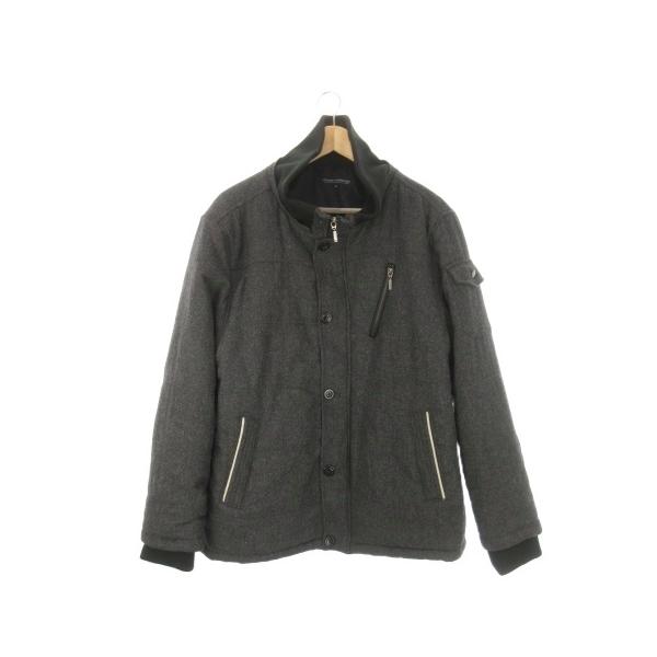 スプレンディッド サティスファクション SPLENDID SATISFACTION ジャケット 上着 3L グレー 長袖 スタンドカラー ジップポケット /CK3【表記サイズ】3L【実寸サイズ】肩幅：50cm　身幅：58cm　袖丈：64cm...