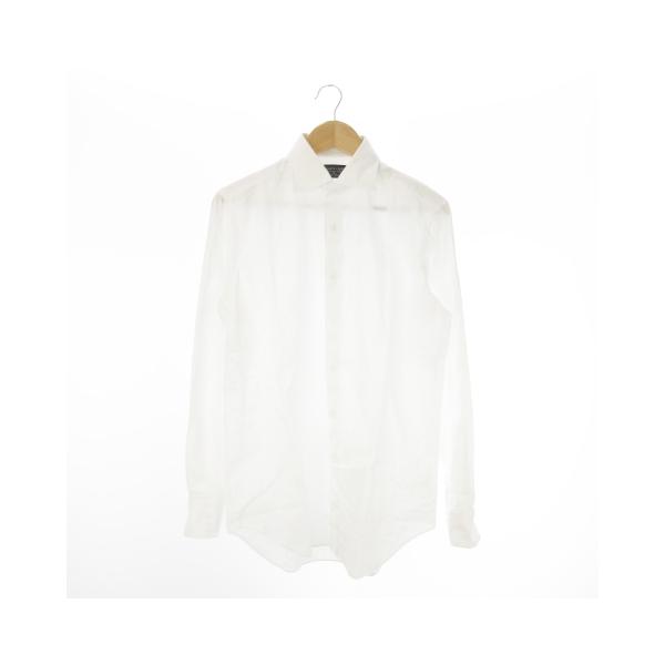 メーカーズシャツ カマクラ MAKER'S SHIRT 鎌倉 ワイシャツ Yシャツ 白 ホワイト 無地 長袖 /AO7 ■GY99 メンズ【ブランド】メーカーズシャツ カマクラ MAKER'S SHIRT 鎌倉【表記サイズ】サイズ表記なし(...