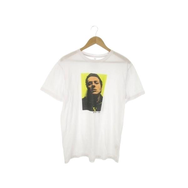 ブリクストン Brixton × ストラマー STRUMMER Tシャツ M 白 ホワイト グラフィックプリント ラウンドネック 半袖 /AO19 ■GY99 メンズ【ブランド】ブリクストン Brixton【表記サイズ】MTAILORED ...