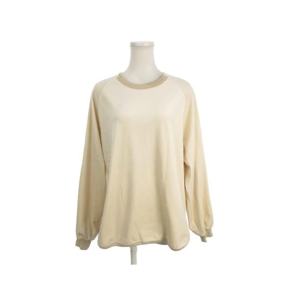 ユナイテッドアローズ green label relaxing Morley ベロア ラグラン 長袖 Tシャツ カットソー S ベージュ /AH3 ■GY99 メンズ【ブランド】グリーンレーベルリラクシング ユナイテッドアローズ green...