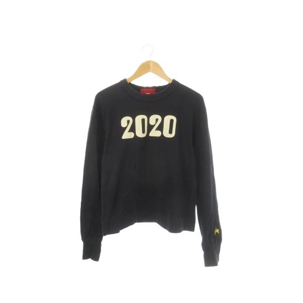 エヴィス EVISU YAMANE GUARANTEED Tシャツ 40 黒 ブラック 長袖 クルーネック 数字プリント /CK7 ■GY99 メンズ【ブランド】エヴィス EVISU【表記サイズ】40【実寸サイズ】肩幅：51cm　身幅：53...