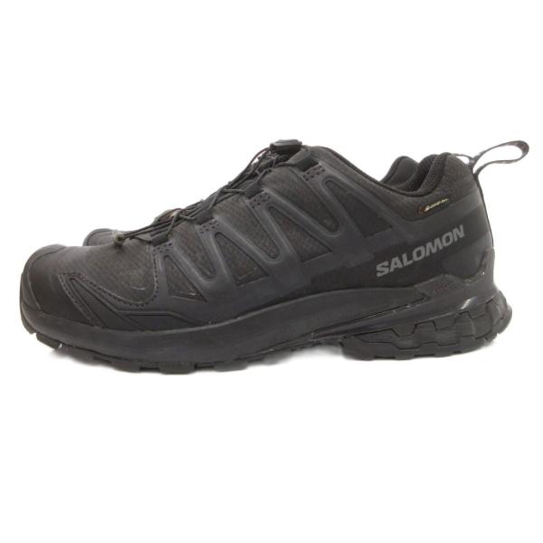 サロモン Salomon 472770 XA PRO 3D V9 GORE-TEX スニーカー シューズ ゴアテックス テック ロゴ 26cm 黒 ブラック /JS ■GY12【ブランド】サロモン Salomon【表記サイズ】26cm【実寸...
