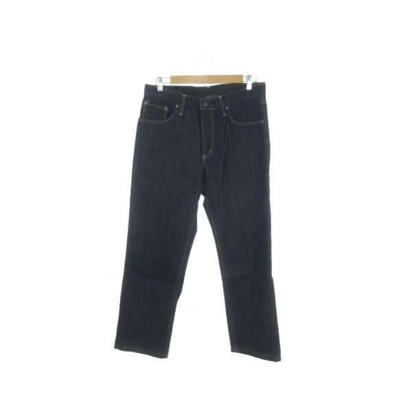 エドウィン EDWIN INTERNATIONAL BASIC 404 デニムパンツ ジーンズ 32 紺 ネイビー インディゴ ストレート /MN38 ■GY99 メンズ【ブランド】エドウィン EDWIN【表記サイズ】W32【実寸サイズ】ウ...