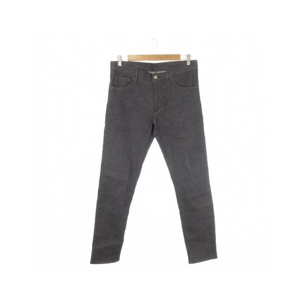 クロコダイル CROCODILE SWITCH MOTION コットンパンツ テーパード 85 紺 ネイビー /CK25 ■GY99 メンズ【ブランド】クロコダイル CROCODILE【表記サイズ】85【実寸サイズ】ウエスト：84cm　もも...