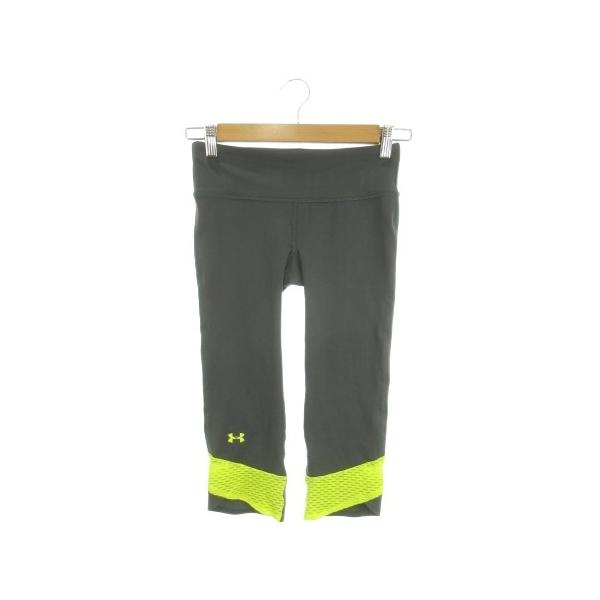 未使用品 アンダーアーマー UNDER ARMOUR コンプレッションウェア レギンス スポーツ SM グレー カプリ丈 切替 メッシュ ロゴ /MN12【ブランド】アンダーアーマー UNDER ARMOUR【表記サイズ】SM【実寸サイズ】...