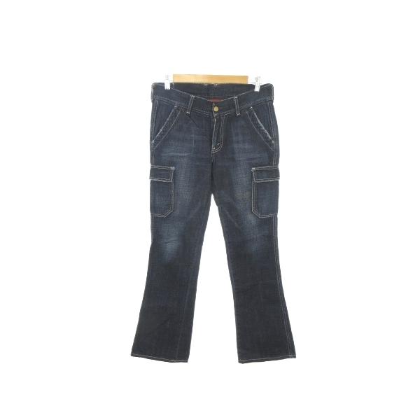 リーバイス レッドループ LEVI'S redloop RG304-03 デニム ジーンズ 30 青 ブルー インディゴ カーゴポケット ブーツカット 長ズボン /MN18 ■GY99 メンズ【ブランド】リーバイス レッドループ LEVI'...