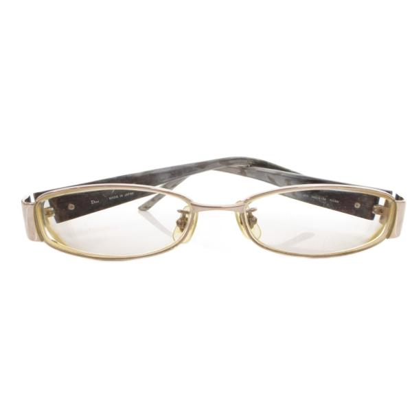 クリスチャンディオール Christian Dior 眼鏡 メガネ アイウェア 50□15 132 黒 ブラック /FF ■GY11 レディース【ブランド】クリスチャンディオール Christian Dior【表記サイズ】50□15 132...