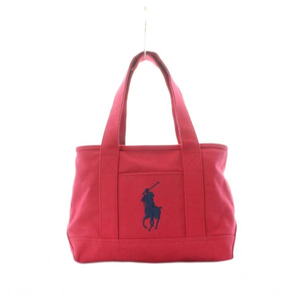 ポロ ラルフローレン POLO RALPH LAUREN トートバッグ キャンバス ビックポニー 赤 レッド ■GY35 /RI ■OS レディース【ブランド】ポロ ラルフローレン POLO RALPH LAUREN【実寸サイズ】持ち手の長...