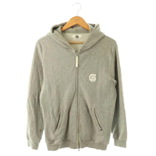 グッドイナフ GOODENOUGH GE-154006 15SS CLASSICS ZIP UP PARKA パーカー スウェット ジャケット ジップアップ コットン L グレー /NR ■GY35 メンズ【ブランド】グッドイナフ GOOD...